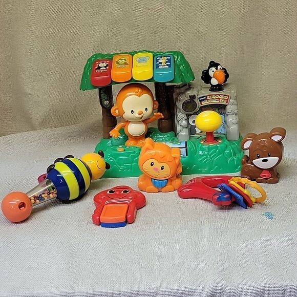 vtech | Toys | Vtech Learnand Dance Interactive Zoo Toy Songs Colors ...